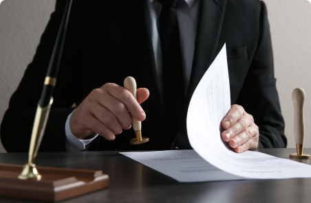 Notary Public and Commissioner for Oaths - Parwani Law LLC